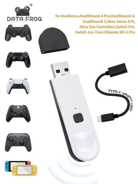 【Big-promotion】 Data Frog New Bluetooth Converter Compatible Xbox ...