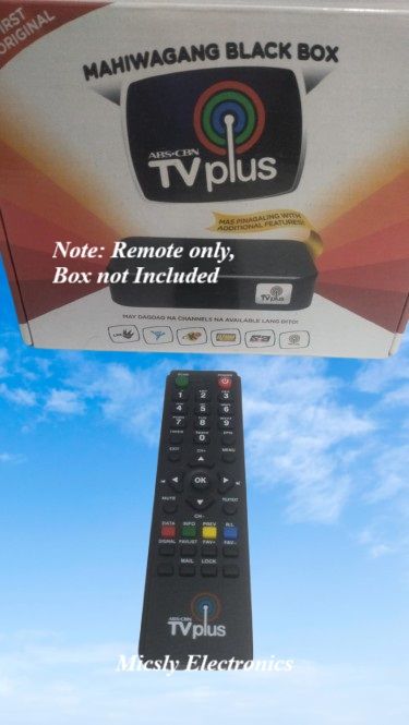 TV plus Original Remote and replacement remote control | Lazada PH