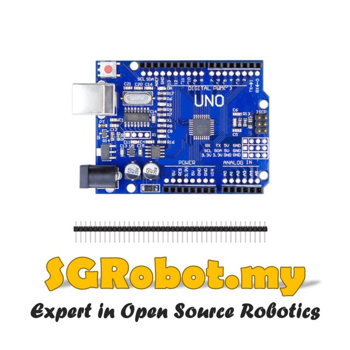 SMD Uno Compatible DCCduino UNO R3 - SMD Atmel ATMEGA 328P V3 for ...