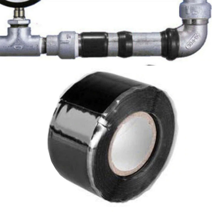 Lakban Isolasi Pipa Ledeng Leak Seal Tape 25mm 3 Meter / Lakban Isolasi ...