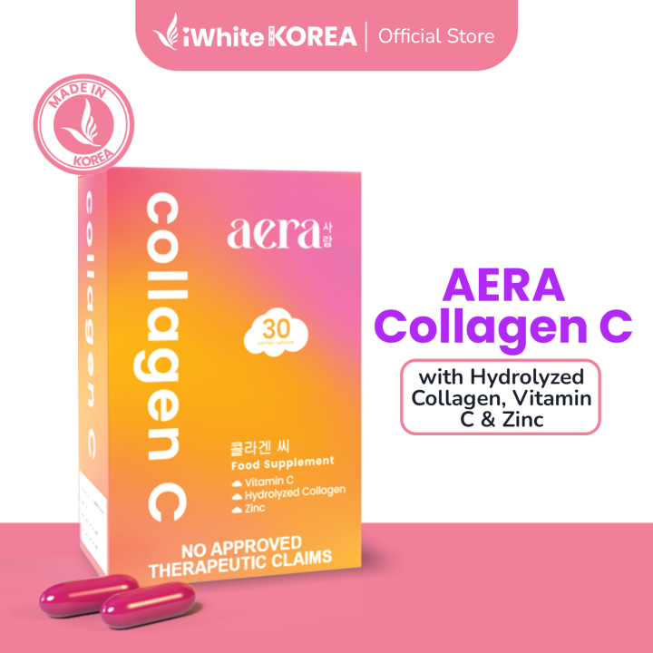 Aera Collagen C Softgel Capsules | Lazada PH