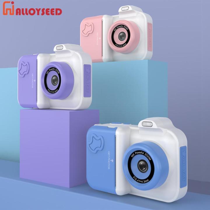 Educational Digital Video Camera with Instant Print 2.4 Inch Screen ...