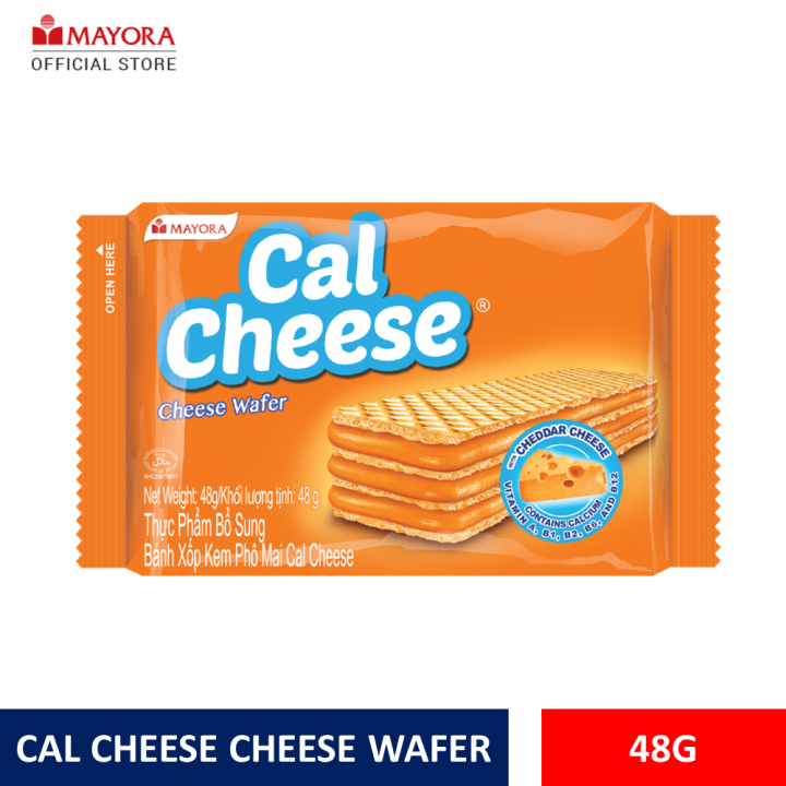 Cal Cheese Wafer 48g - Cheese | Lazada