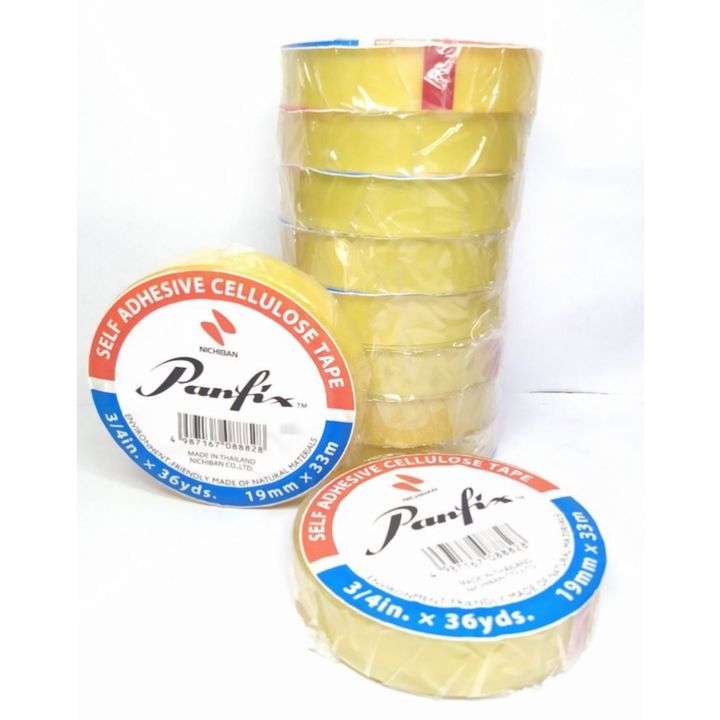 Nichiban Panfix self adhesive cellulose tape ( 1 piece ) | Lazada PH
