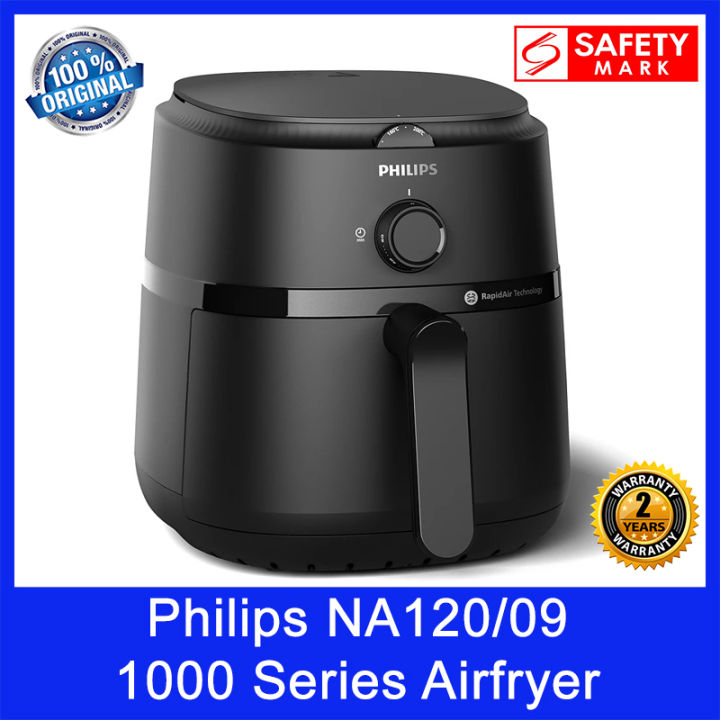 Philips NA120/09 | NA210/09 Airfryer. RapidAir Technology. Safety Mark Approved. 2 Year Warranty ...
