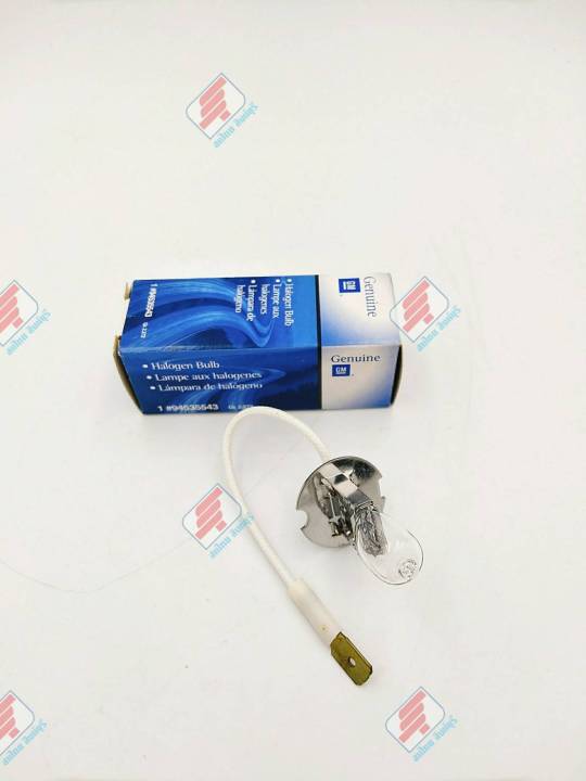 [ รถยนต์ ของแท้ ] หลอดไฟตัดหมอก หน้า Chevrolet Aveo ปี 2007 - 2013 และ ...