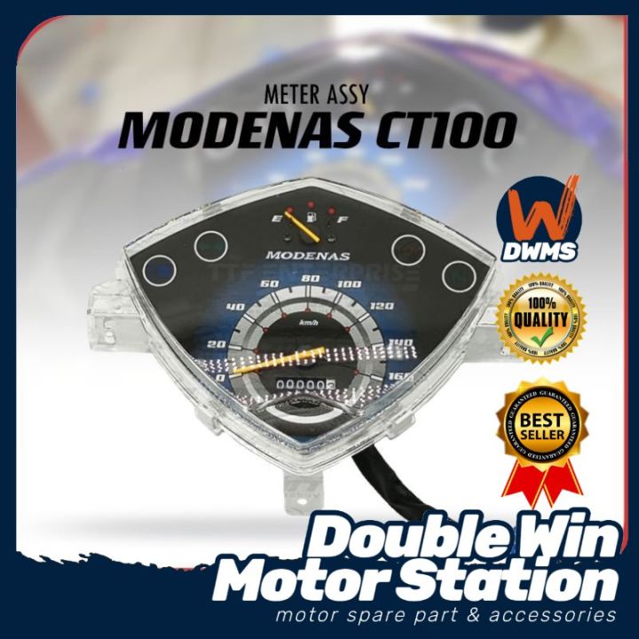 MODENAS CT100 METER ASSY | Lazada
