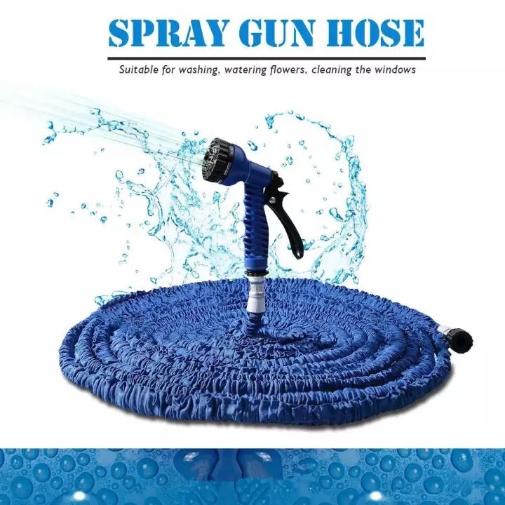 Magic Hose Expandable Flexible Plastic Hose With Spray Gun | Lazada PH