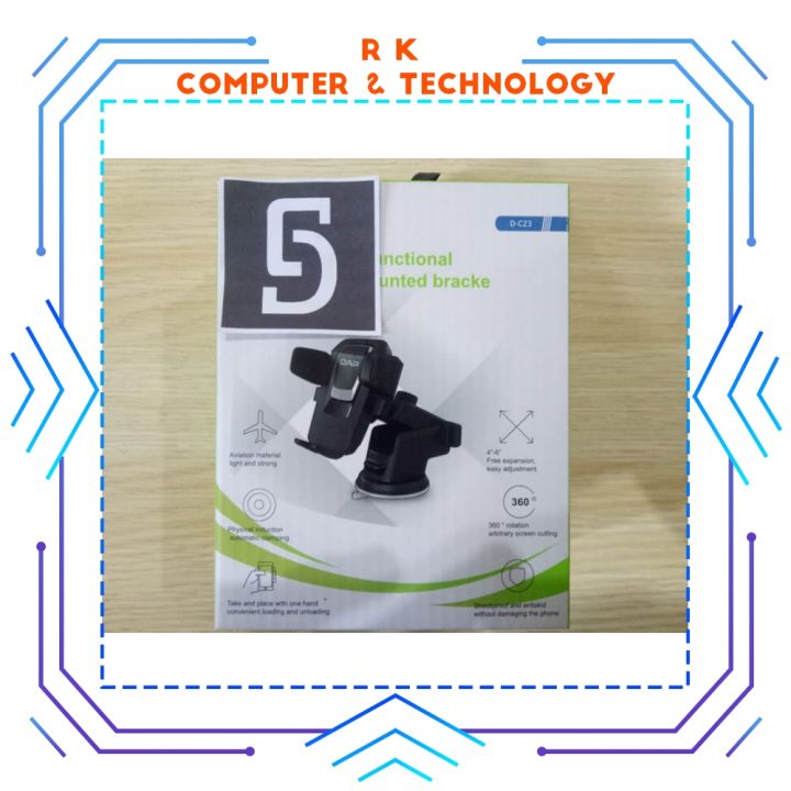 RK Computer & Technology Car Phone Holder for with 1 Year Warranty ...