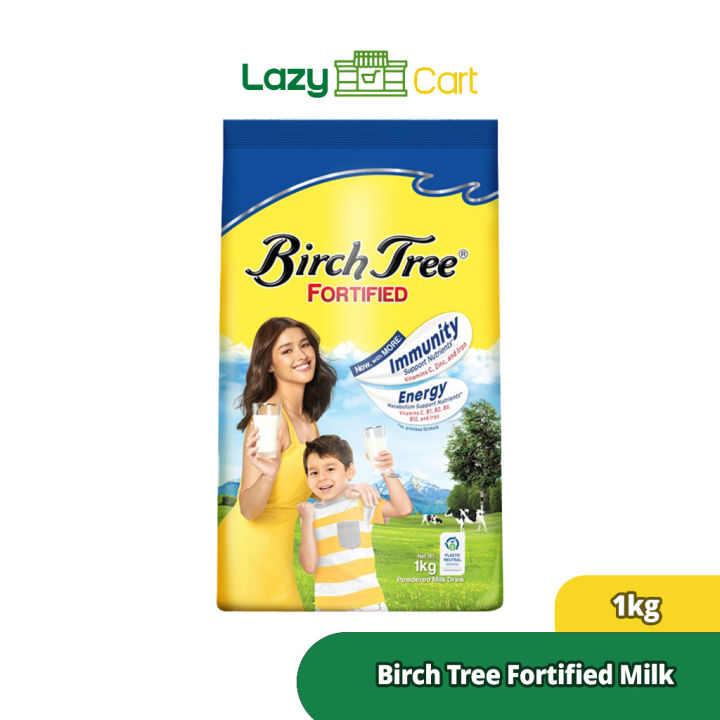 Birch Tree Fortified Milk Plain 1kg + | Lazada PH