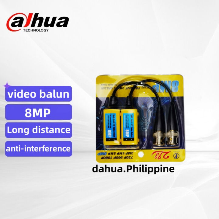 8MP video surveillance video Balun coaxial passive simulation lightning ...