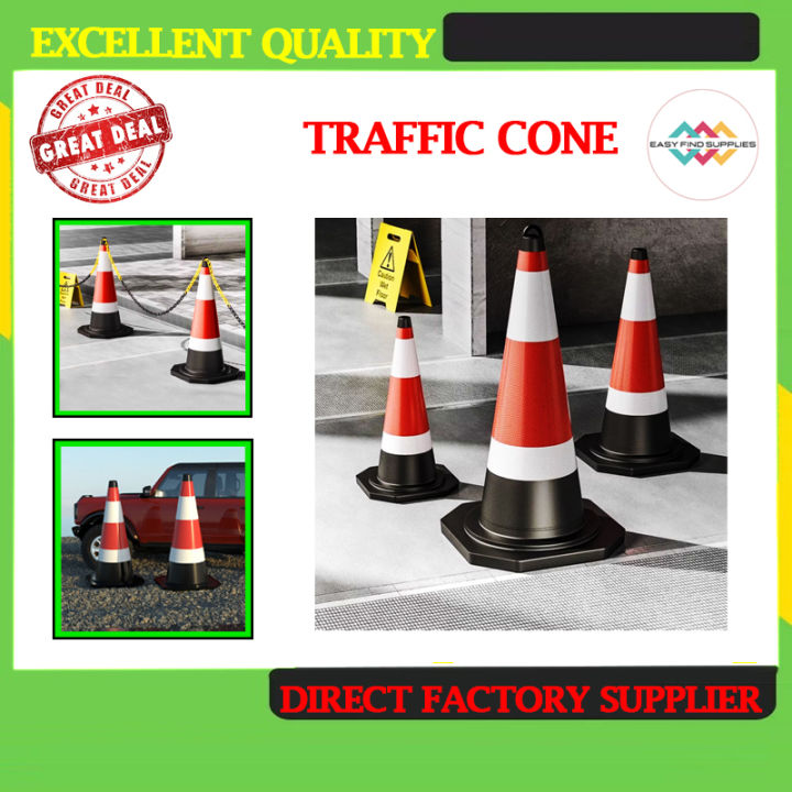 Traffic Cones, Road Pylon Cone, Highway Safety Cones Construction Cones ...