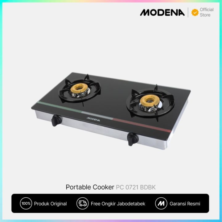 MODENA Portable Cooker - PC 0721 BDBK | Lazada Indonesia