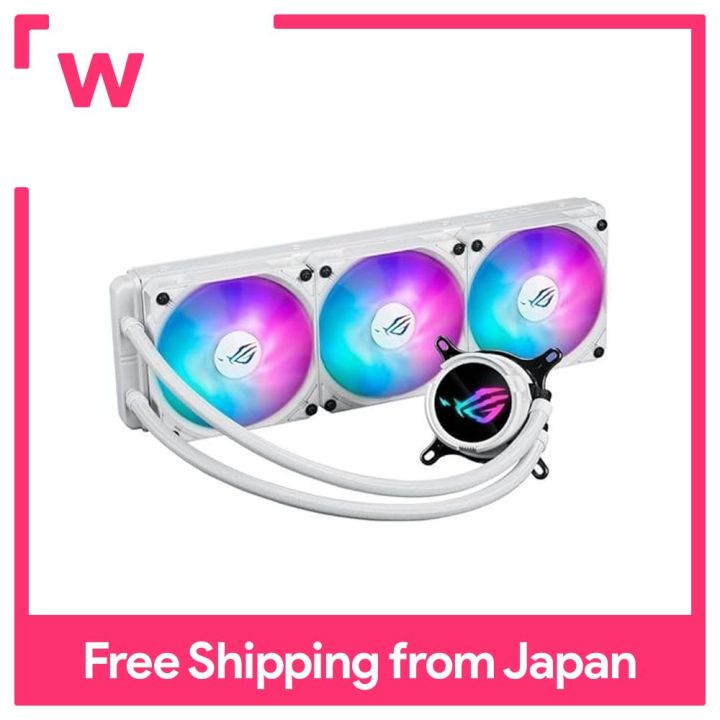 ASUS CPU Cooler 360mm All-in-One AIO Water Cooling ROG STRIX LC III 360 ...