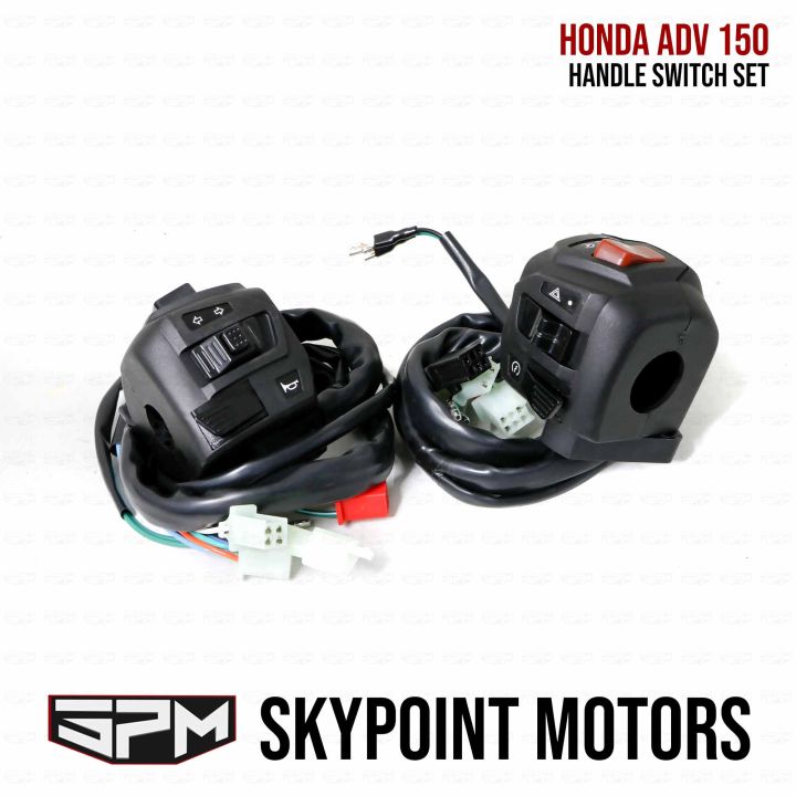 HANDLE SWITCH SET FOR HONDA ADV 150 (9803-293) | Lazada PH