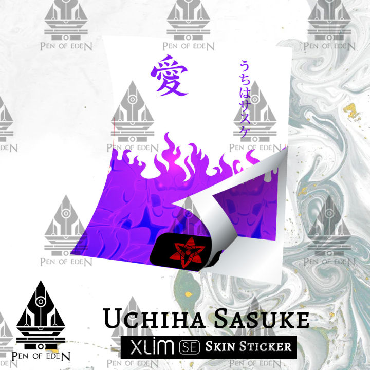 Uchiha Sasuke Xlim SE Skin Sticker (Fit for Xlim SE Only) | Lazada PH