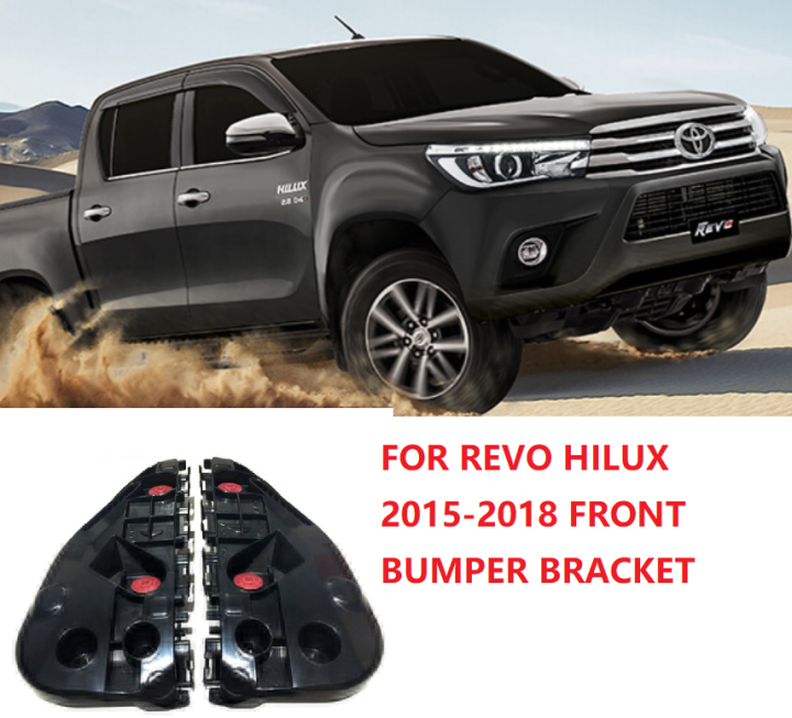 FOR TOYOTA HILUX 4WD 2015 2016 2017 2018 Front Bumper Side Bracket Clip ...