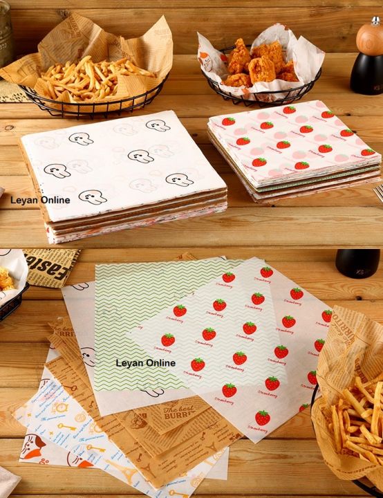 Food Grade Wax Paper/Toast Sandwich Wrapping Paper/Bread Sandwich ...