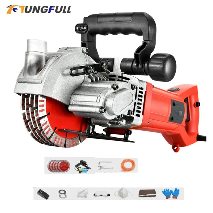 Professional Hydropower Installation Electric Wall Chaser Concrete Wall ...