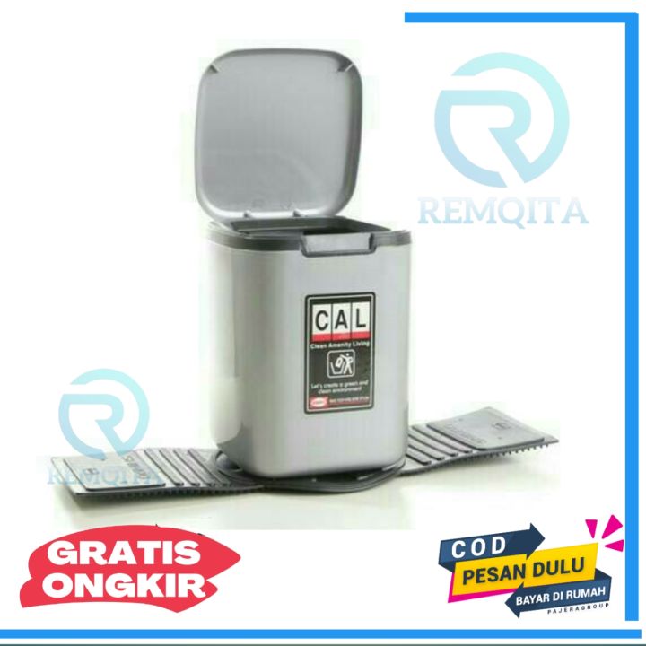 Tempat Sampah Mobil Kapasitas Besar Car Dustbin Shinpo Kotak Sampah ...