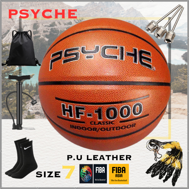 Original Psyche HF-1000 Basketball Good For Indoor And Outdoor Bola ...
