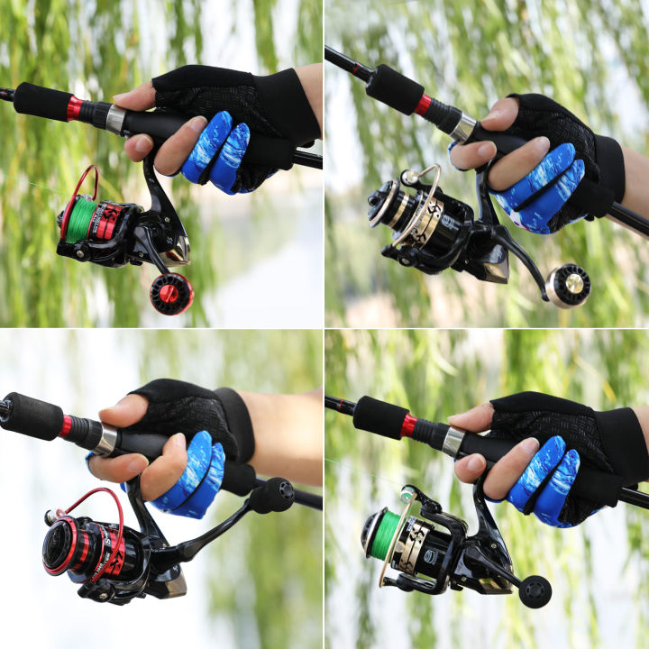 Malaysia Fishing Reel Aluminum spool 5.2:1 Gear Ratio 1000-5000 Series ...