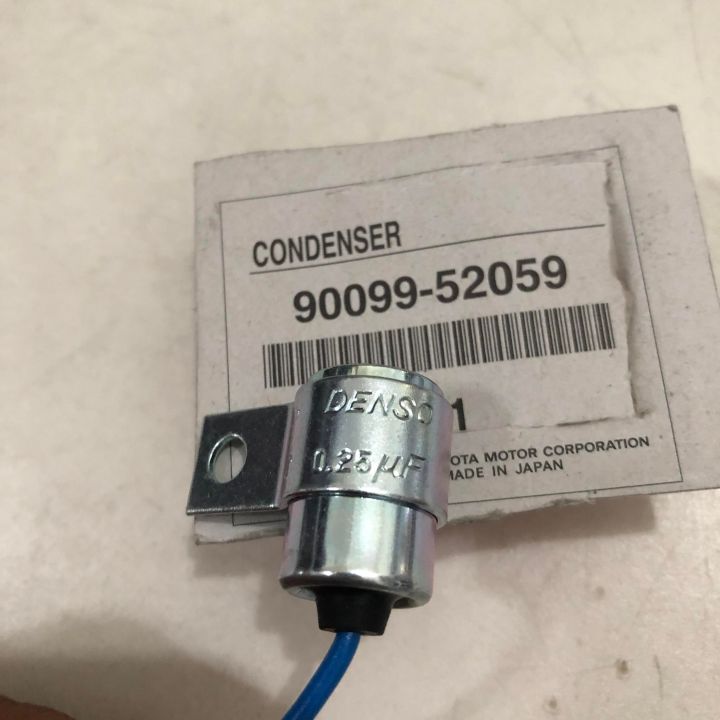 GENUINE TOYOTA 3K/4K/5K/7K DISTRIBUTOR CONDENSER | Lazada PH
