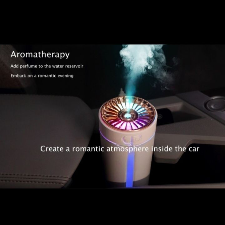 Car Diffuser Humidifier Auto Air Purifier/ Portable Wireless USB charge ...
