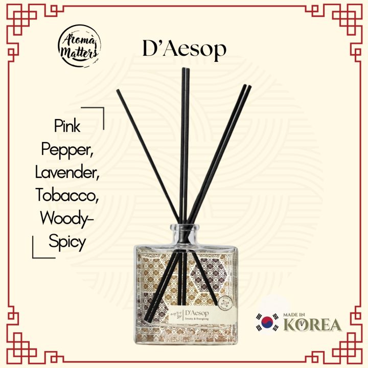 Aroma Matters D'Aesop Reed Diffuser Made In Korea 120ml and 250ml ...