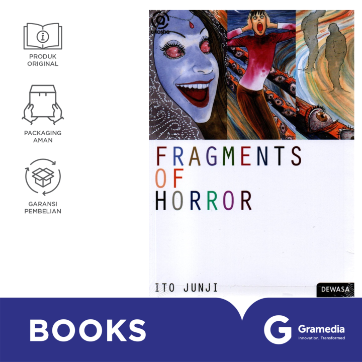 Buku Komik - AKASHA : Fragments of Horror | Lazada Indonesia