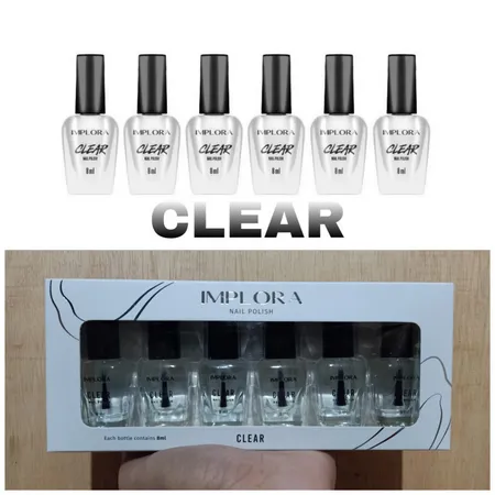 IMPLORA Nail Polish | Kutek Implora Kutex Nail Art Kutek Kuku ( DIKIRIM ...