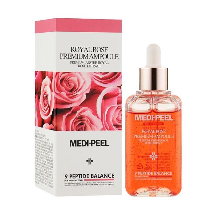 MEDI-PEEL Luxury Royal Rose Ampoule 100ml | Lazada.co.th