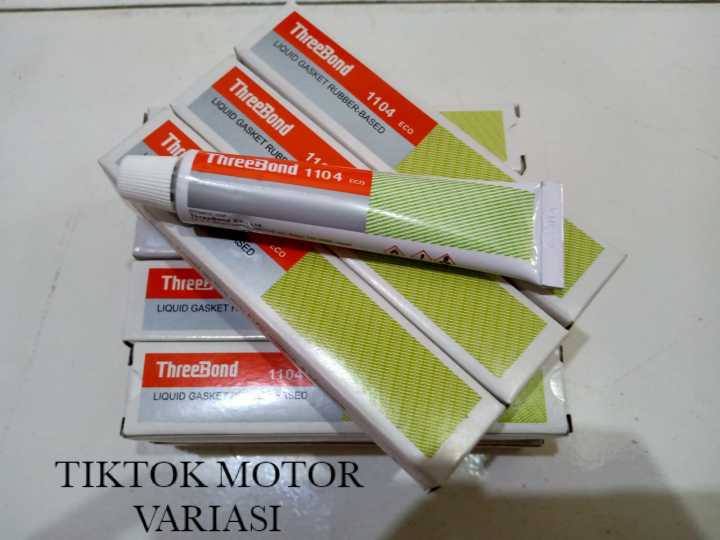 LEM PACKING THREEBOND 25g ORIGINAL LEM PACKING BLOK MESIN SEPEDA MOTOR ...