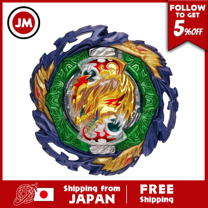 Takara Tomy Beyblade Burst B 185 Booster Vanish Fafnir .Tp.K 3 | Lazada PH