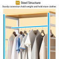 Heavy Duty Clothes Hanging Rack High-grade Umbrella Stands Open Rack ...