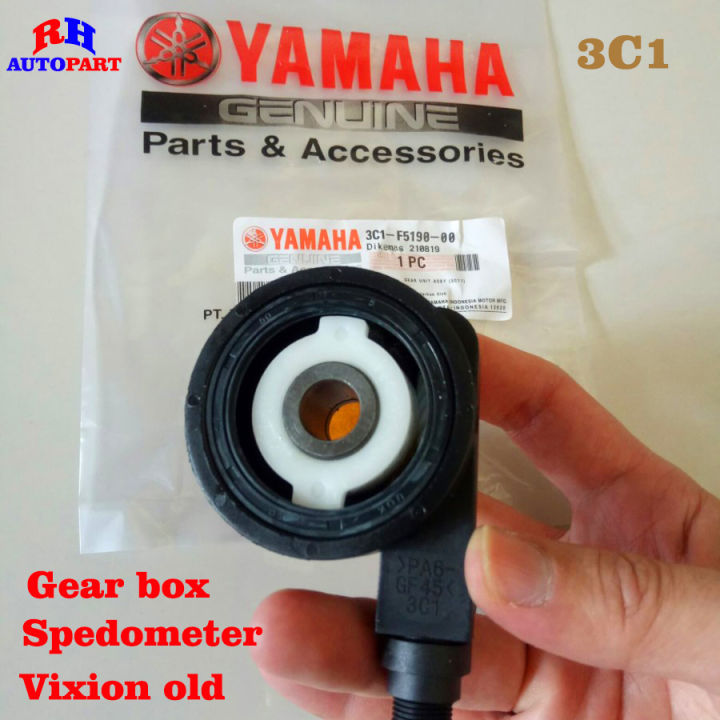 GEAR BOX VIXION OLD 3C1 GEARBOX SPEEDOMETER VIXION LAMA / OLD GEARBOX ...