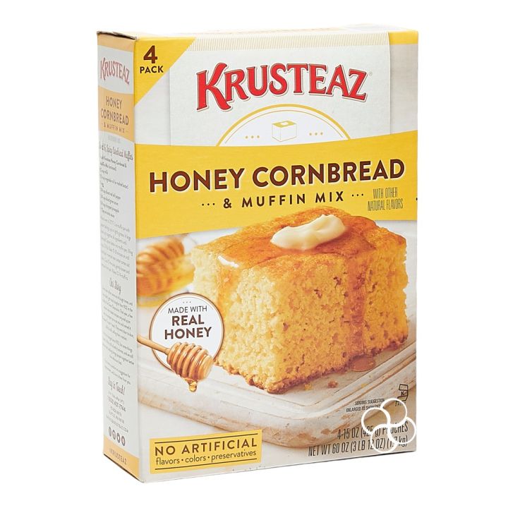 Krusteaz Honey Cornbread & Muffin Mix 2.26 kg | Lazada PH