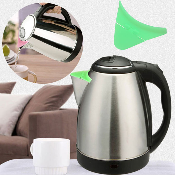 Water Kettle Dust-proof Lid Space Saving Delicate Breathable Anti Dust ...
