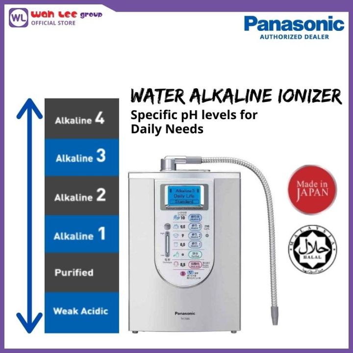 Panasonic Water Alkaline Ionizer TK7585 WAH LEE STORE | Lazada
