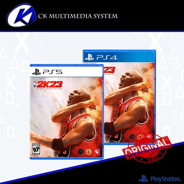 NBA 2K23 Michael Jordan Edition - PlayStation 4/ PlayStation 5 (R3/ENG) | Lazada