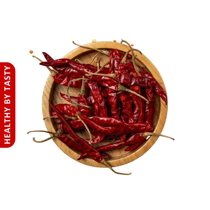 Cabe Kering Cabe India Cabe Iblis Dry Red Teja Chili Indian 100g ...