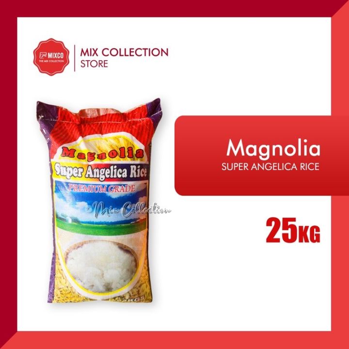 MAGNOLIA SUPER ANGELICA RICE 25KG | Lazada PH