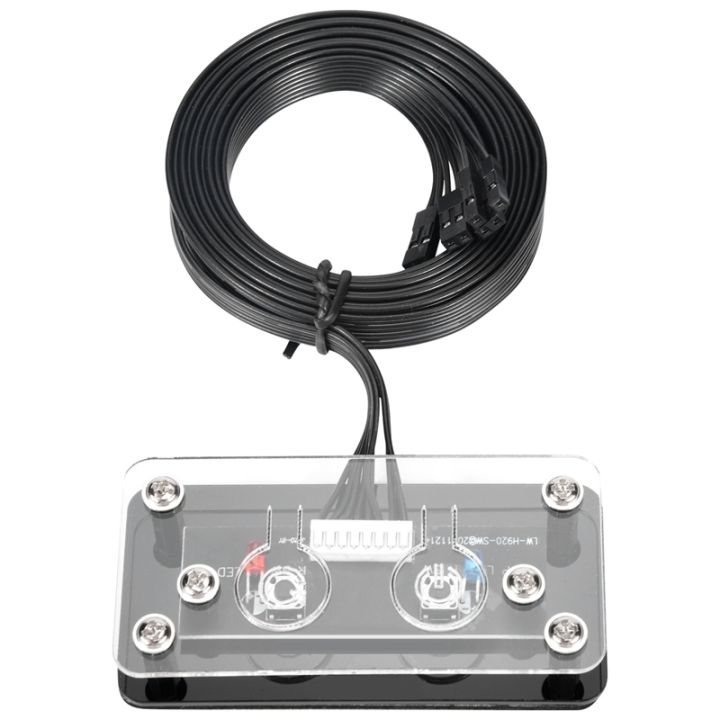 (BGSJ) Desktop Computer Switch External Power Switch Power Button ...