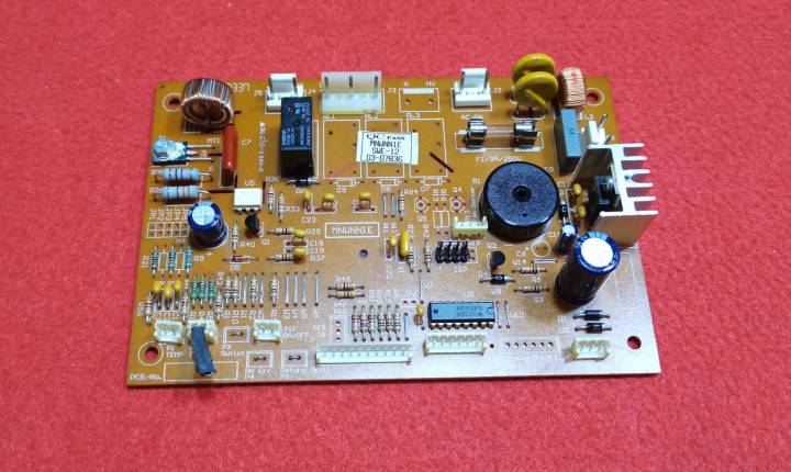 บอร์ด แอร์ คอยล์ เย็น ยี่ห้อ SAIJO.DENKI ชัย โจ เดนกิ พาร์ ท ที่ ใช้ ...