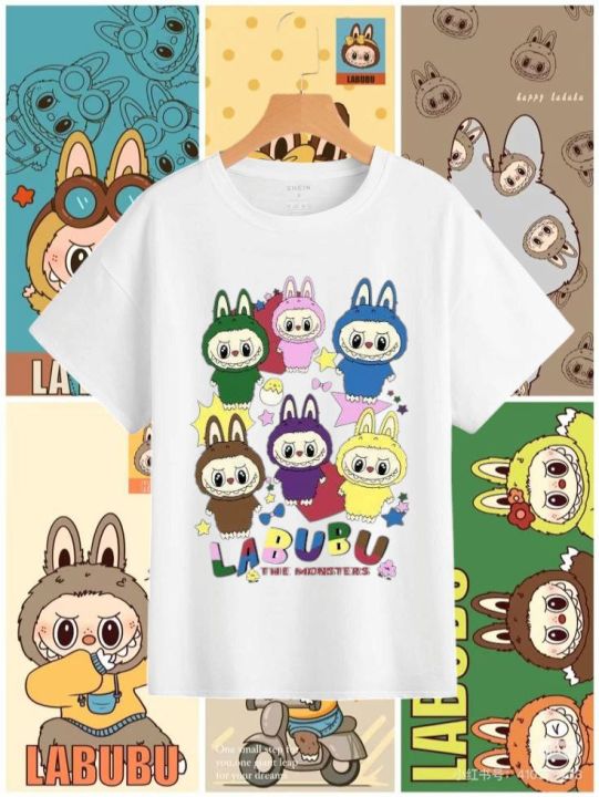 LABUBU SHIRT NEW DESIGN FOR KIDS AND ADULT SUBLIPRINT | Lazada PH