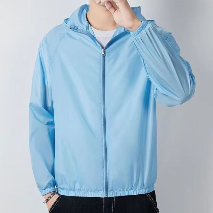 Temperament fashion ins versatile sunscreen jacket men | Lazada PH