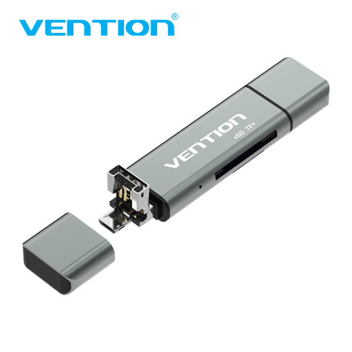 Vention USB Card Reader USB 2.0 3.0 TF SD Micro OTG Converter - CCJ ...