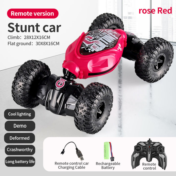 ASM 4WD SUV RC Car 2.4G Air Gesture Control Deformation Four Wheel ...