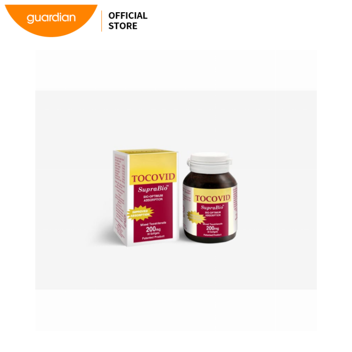 Tocovid SupraBio 200mg (30s) | Lazada