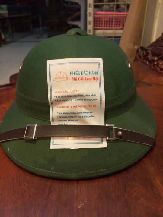 VIETNAM WAR ARMY CAP HAT NVA VIETCONG VC PITH HELMET GREEN AND GRAY ...